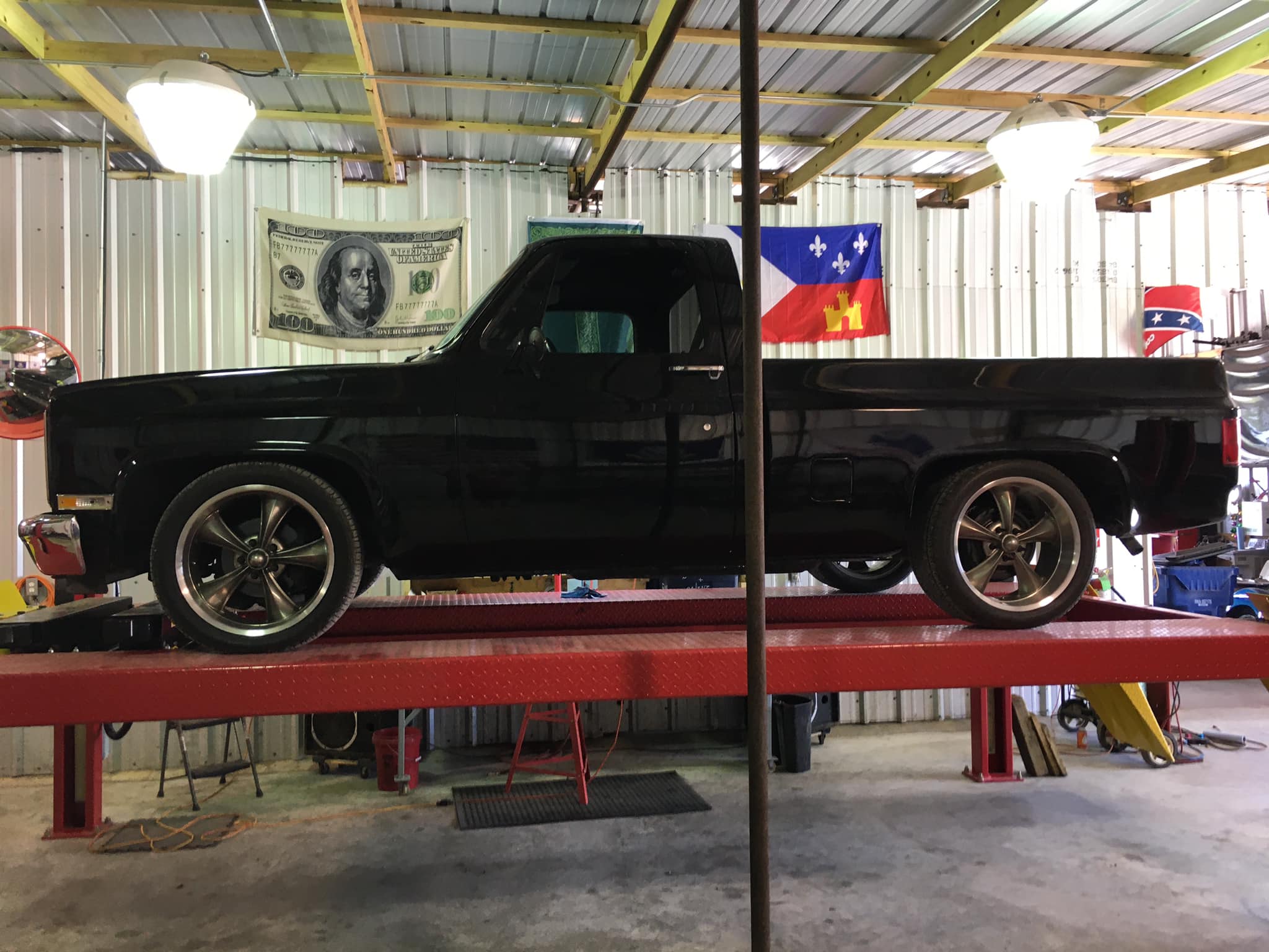 BUILT NOT BOUGHT SHOP – AUTO MECHANIC AND WELDING SHOP