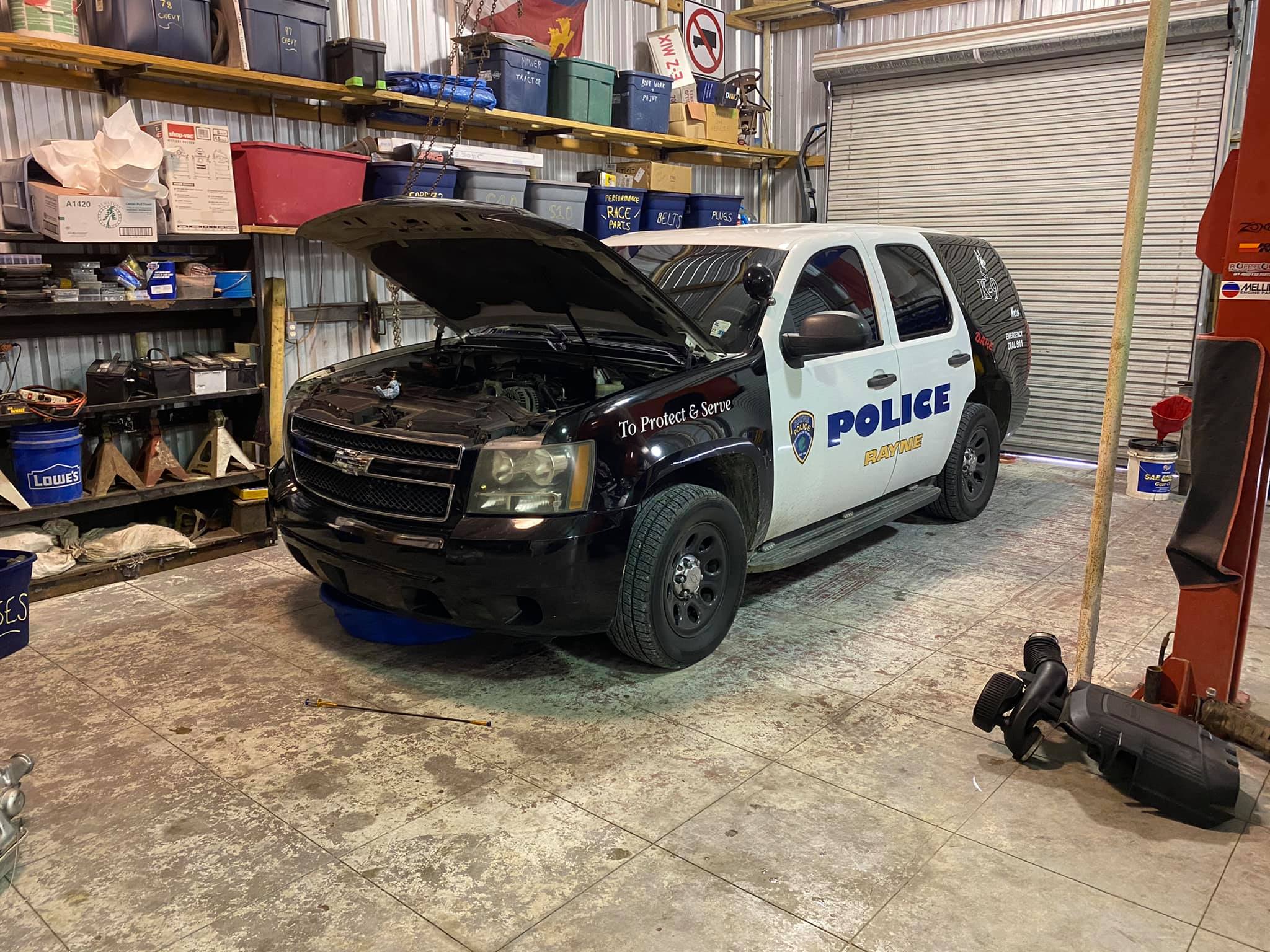 BUILT NOT BOUGHT SHOP – AUTO MECHANIC AND WELDING SHOP