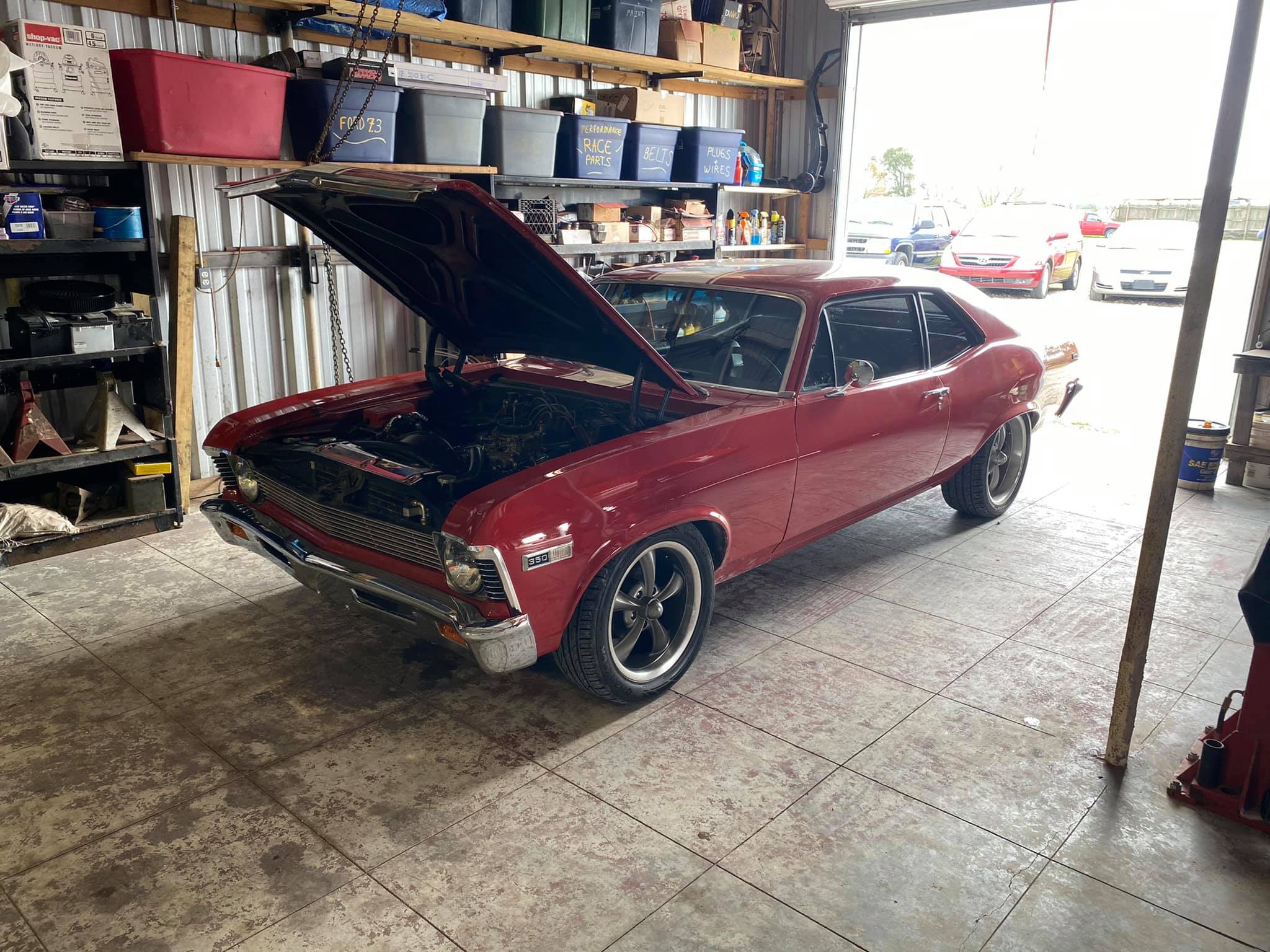 BUILT NOT BOUGHT SHOP – AUTO MECHANIC AND WELDING SHOP