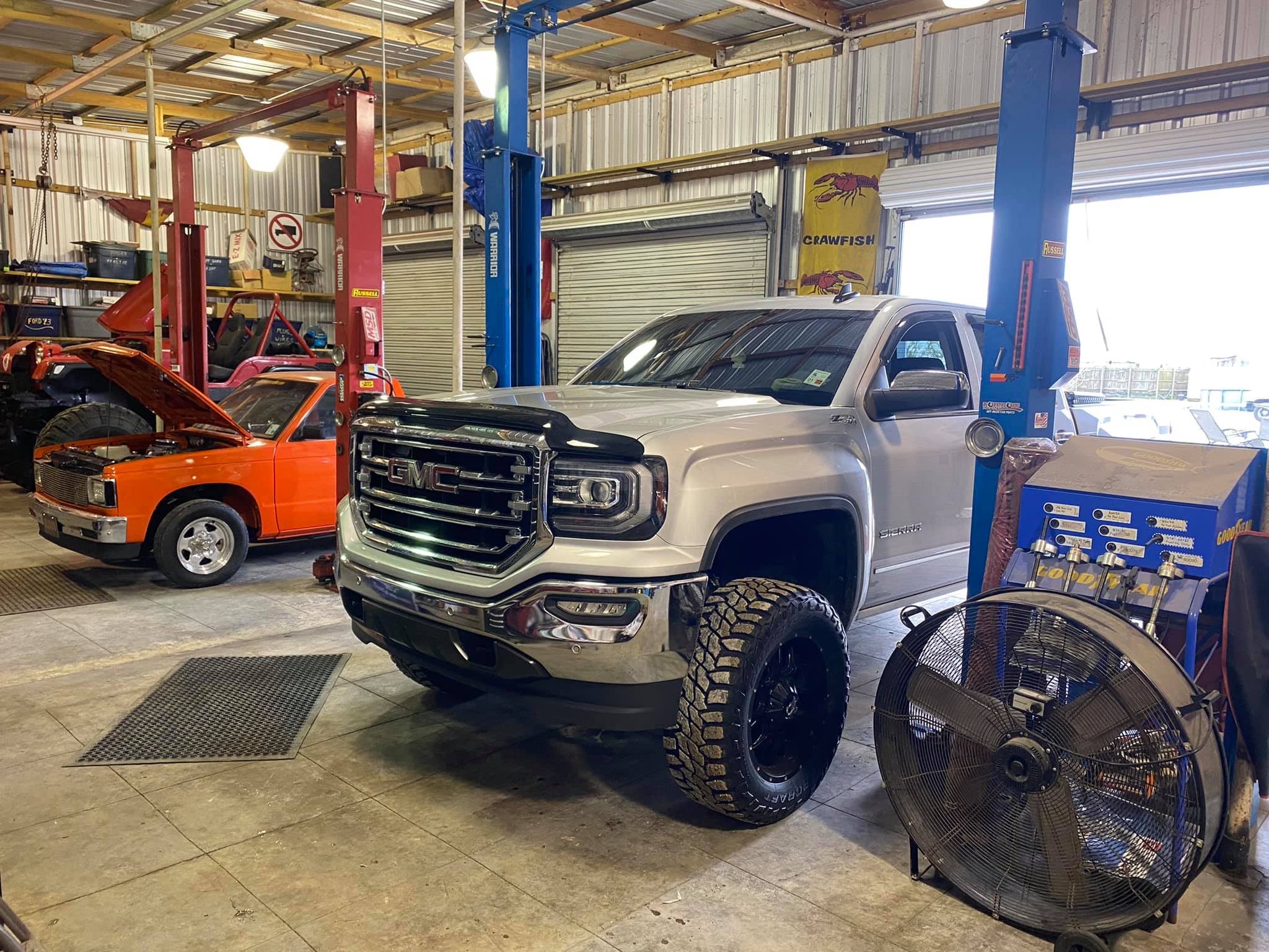 BUILT NOT BOUGHT SHOP – AUTO MECHANIC AND WELDING SHOP