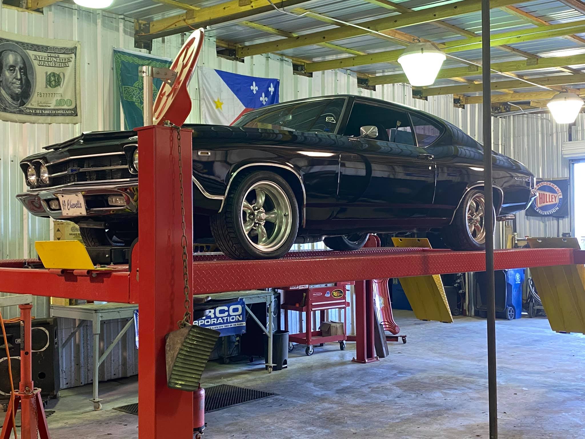 BUILT NOT BOUGHT SHOP – AUTO MECHANIC AND WELDING SHOP